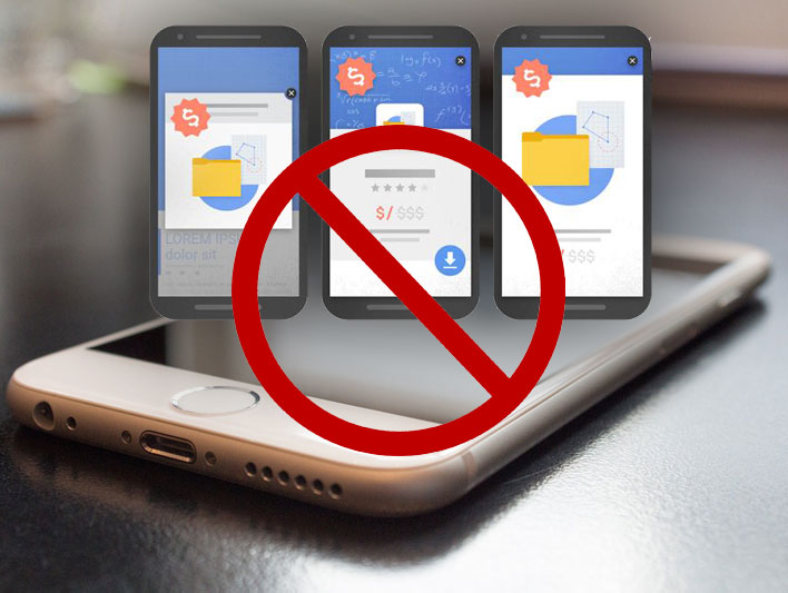 Google taking on interstitial ads and pop-ups – Paul Dughi.com