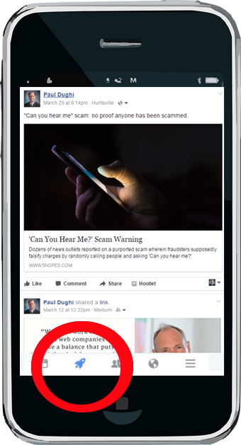 Facebook adds a rocket to its lineup – Paul Dughi.com